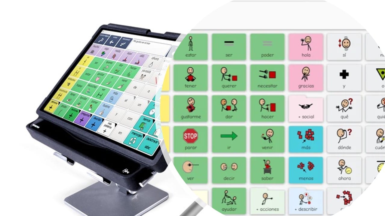 SAAC: Sistemas de Comunicación Alternativos y Aumentativos